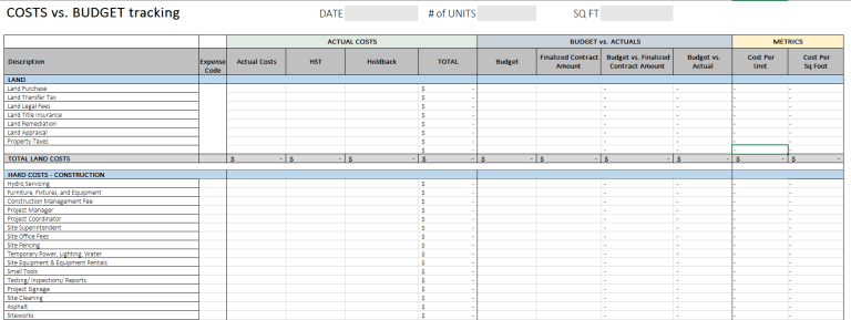 Construction Cost Management and Budgeting Tool - Eloquens