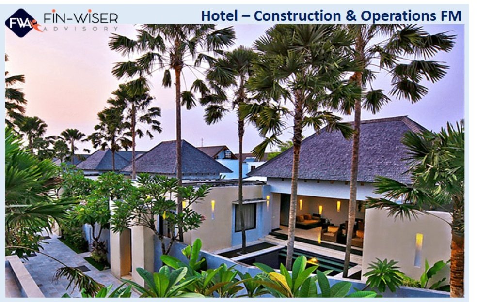 Detailed Hotel Project Valuation- Construction and Operation Phase with ...