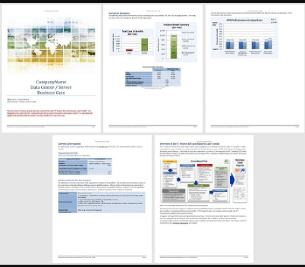 IT Project ROI (Return on Investment) Tool - Eloquens