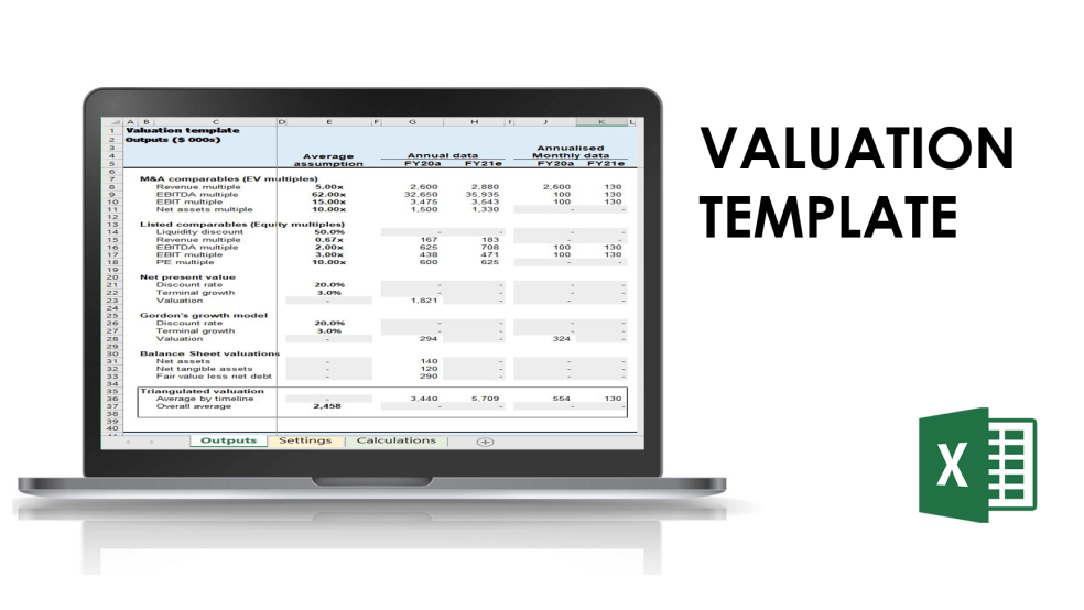 Valuation - Best Practice Template - Eloquens