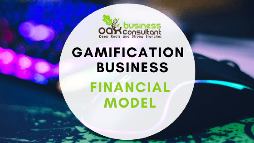 Gamification Financial Excel Model - Eloquens