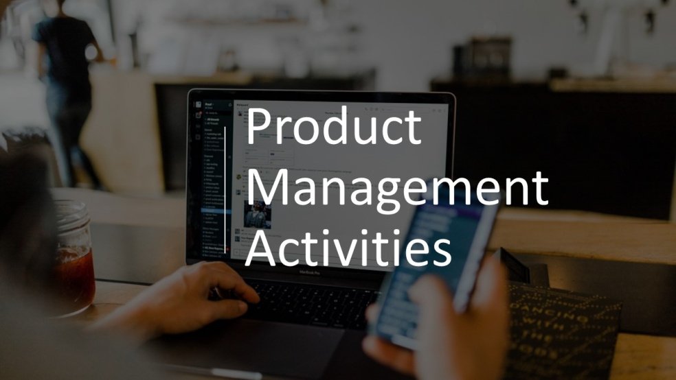 Product Management Activities - Eloquens