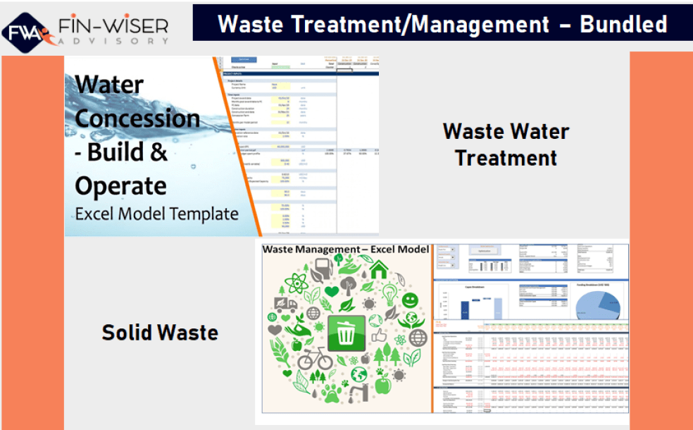 Waste Treatment Template Bundle - Eloquens