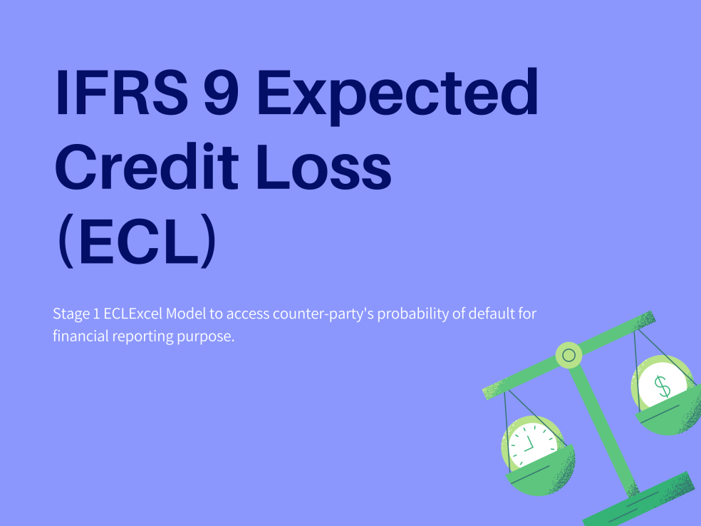 IFRS 9 Stage 1 ECL Estimation Eloquens