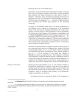 VC Venture Capital Term Sheet Template - NVCA Model - Eloquens