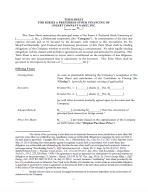 VC Venture Capital Term Sheet Template - NVCA Model - Eloquens