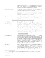 VC Venture Capital Term Sheet Template - NVCA Model - Eloquens
