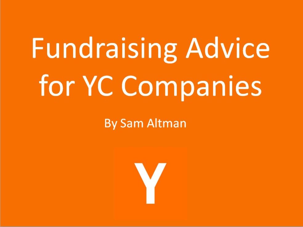 Fundraising Advice for YC Companies - Eloquens