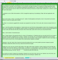 Residential Load Calculation Spreadsheet - Eloquens