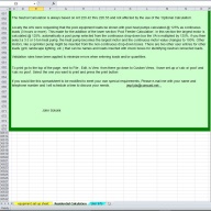 Residential Load Calculation Spreadsheet - Eloquens