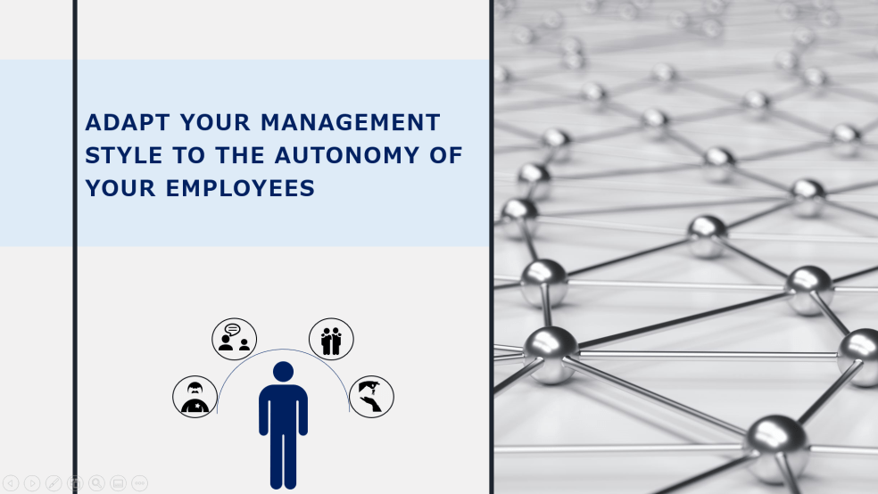 Adapt Your Management to the Autonomy of your Employee - Eloquens