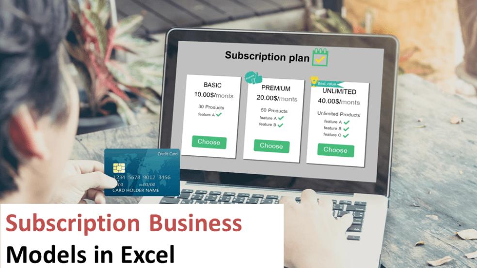 Subscription Business Models in Excel - Eloquens