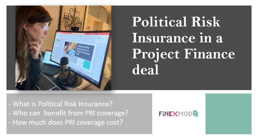 Political Risk Insurance in a Project Finance deal - Eloquens