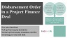 Disbursement Order in a Project Finance deal (Excel Template and Manual ...