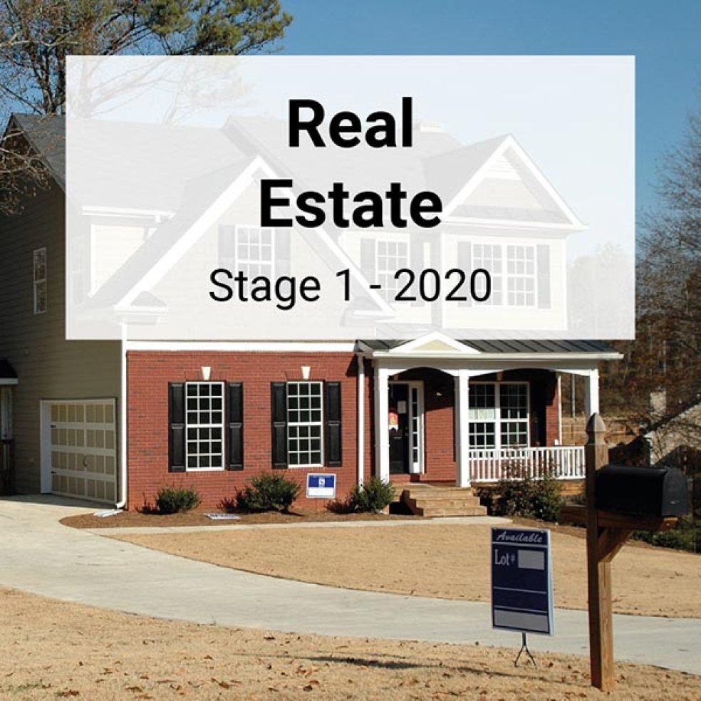 Stage 1 (2020) "Real Estate" - Eloquens
