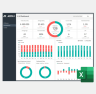 HR Metrics Dashboard Template - Eloquens