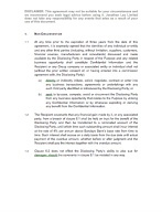 Non-Circumvention Clause Template - Eloquens