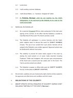 Celebrity Personal Appearance Agreement Template - Eloquens