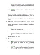 Celebrity Personal Appearance Agreement Template - Eloquens