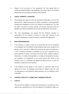 Celebrity Personal Appearance Agreement Template - Eloquens