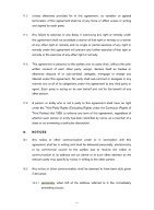 Celebrity Personal Appearance Agreement Template - Eloquens