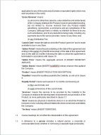Celebrity Endorsement Agreement Template - Eloquens
