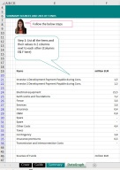 Summary Sources and Uses Chart in a Project Finance Model - Eloquens