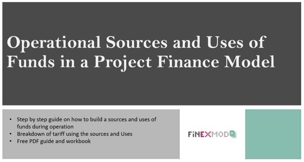 Sources and Uses of Funds during operation phase in a Project Finance ...