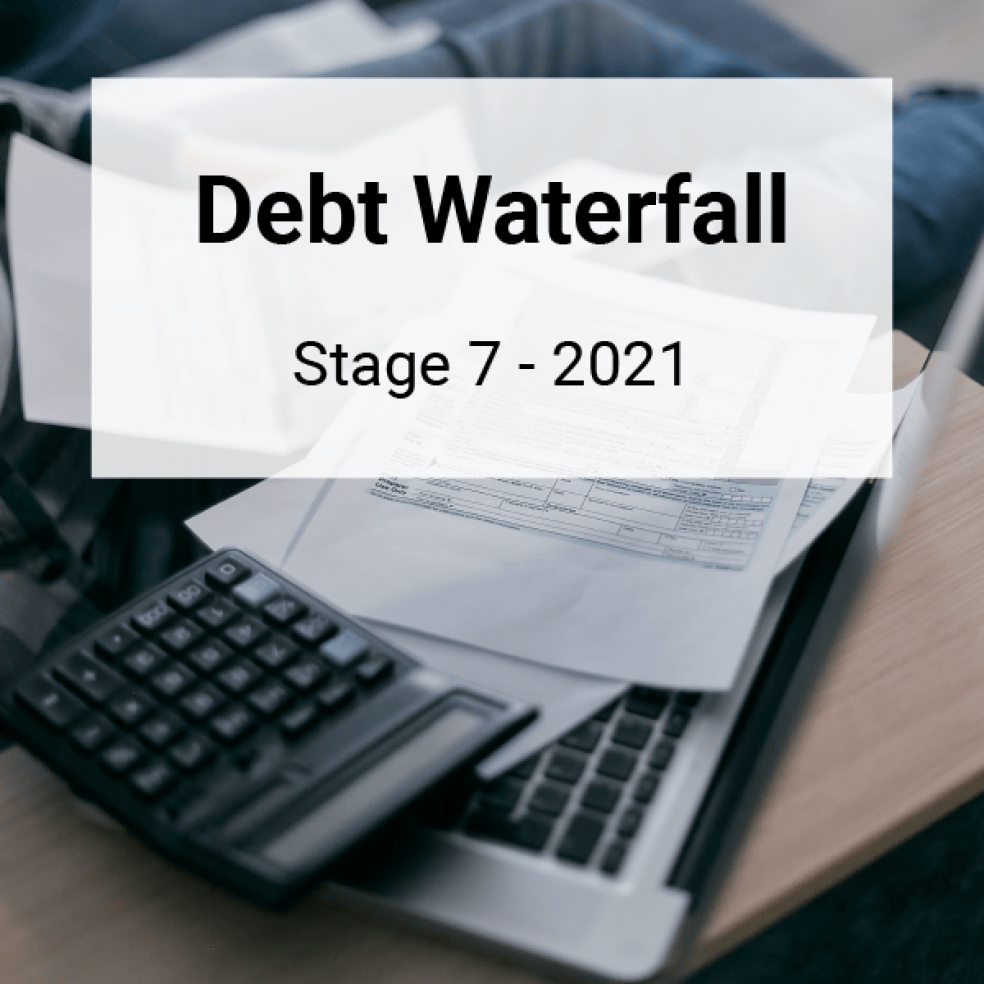 Stage 7 (2021) "Debt Waterfall" - Eloquens