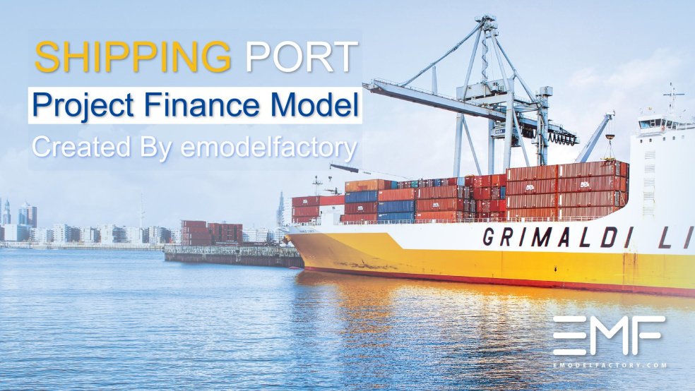 Shipping Port Financial Model - Eloquens