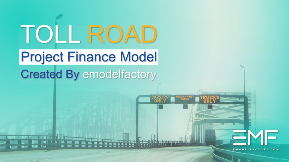 Toll Road Project Financial Model - Eloquens