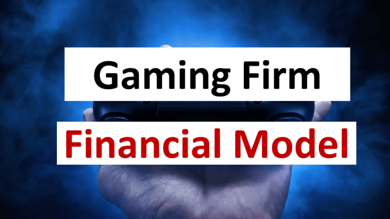 Gaming Company Financial Model In Excel Eloquens gaming-company-financial-model-in-excel-eloquens