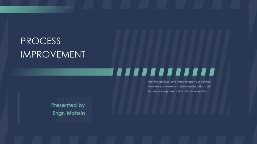 Process Improvement Powerpoint - Eloquens