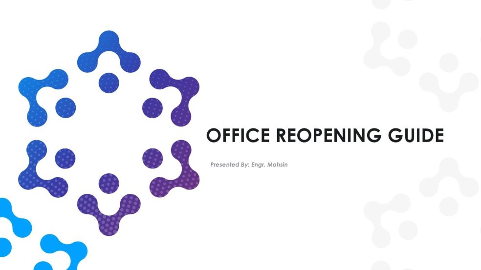 OFFICE REOPENING GUIDE - Eloquens