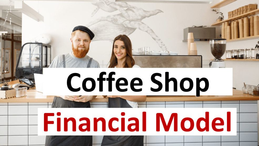 Coffee Shop Chain - Financial Model Template in Excel - Eloquens